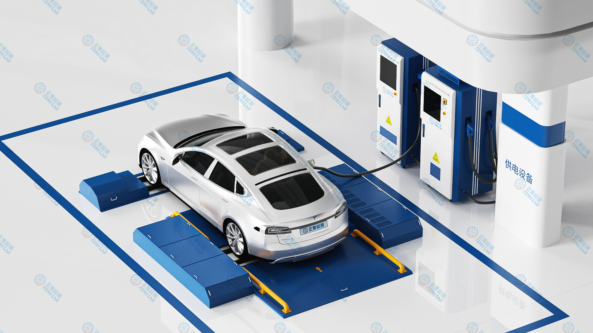 测试设备（新能源汽车） - 正衡检测 zenh.com